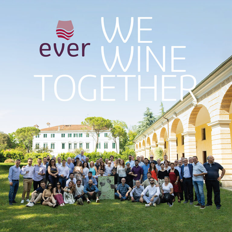 “We wine together”: our new payoff, our shared vision. - Ever